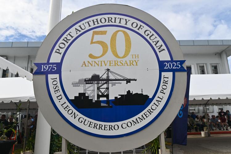 Guam’s port celebrates 50 years | Local News | postguam.com