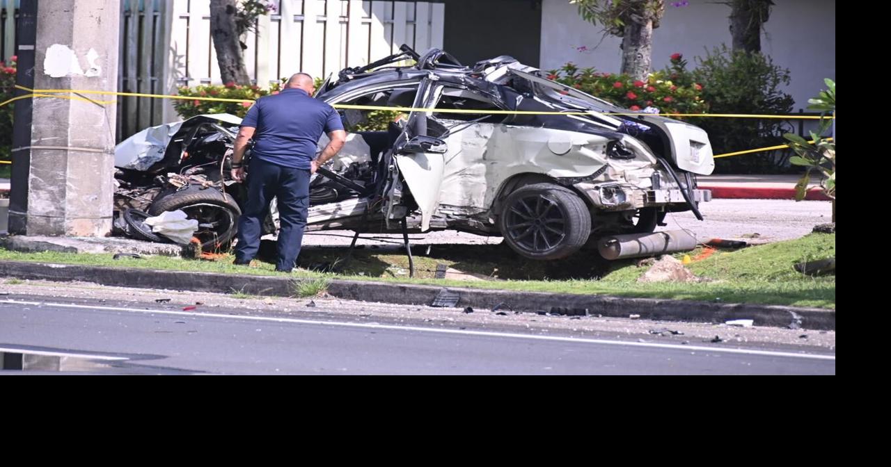 CPR terminated on injured man after crash | Local News | postguam.com