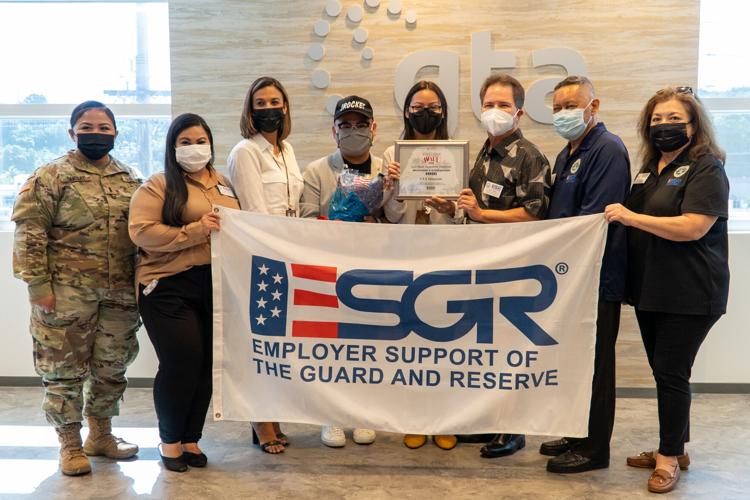 GTA presented ESGR Freedom Award | Local Business | postguam.com