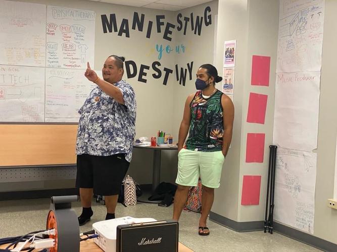 GDOE interns learn CHamoru culture through chant | Local News ...