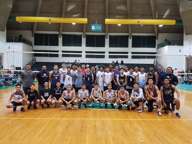 Hacha stretches all-star volleyball game | Local Sports | postguam.com