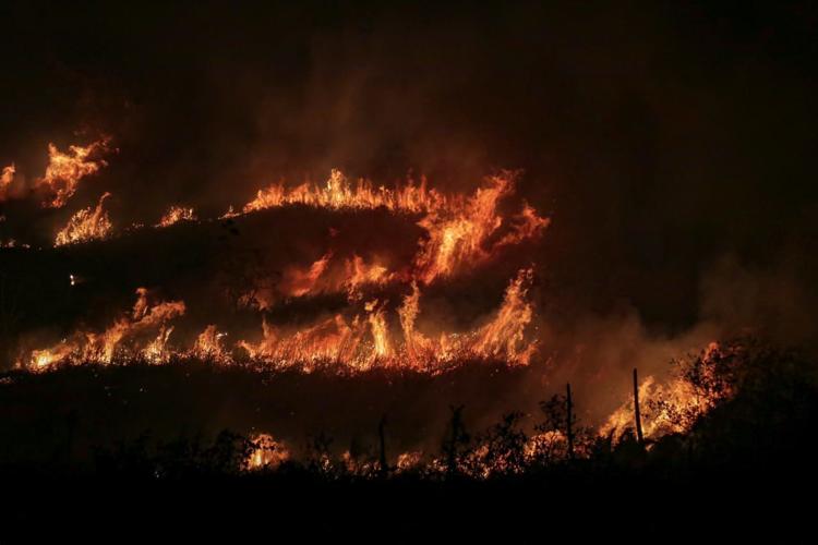 Fire blazes, closes Cross Island Road | Local News | postguam.com