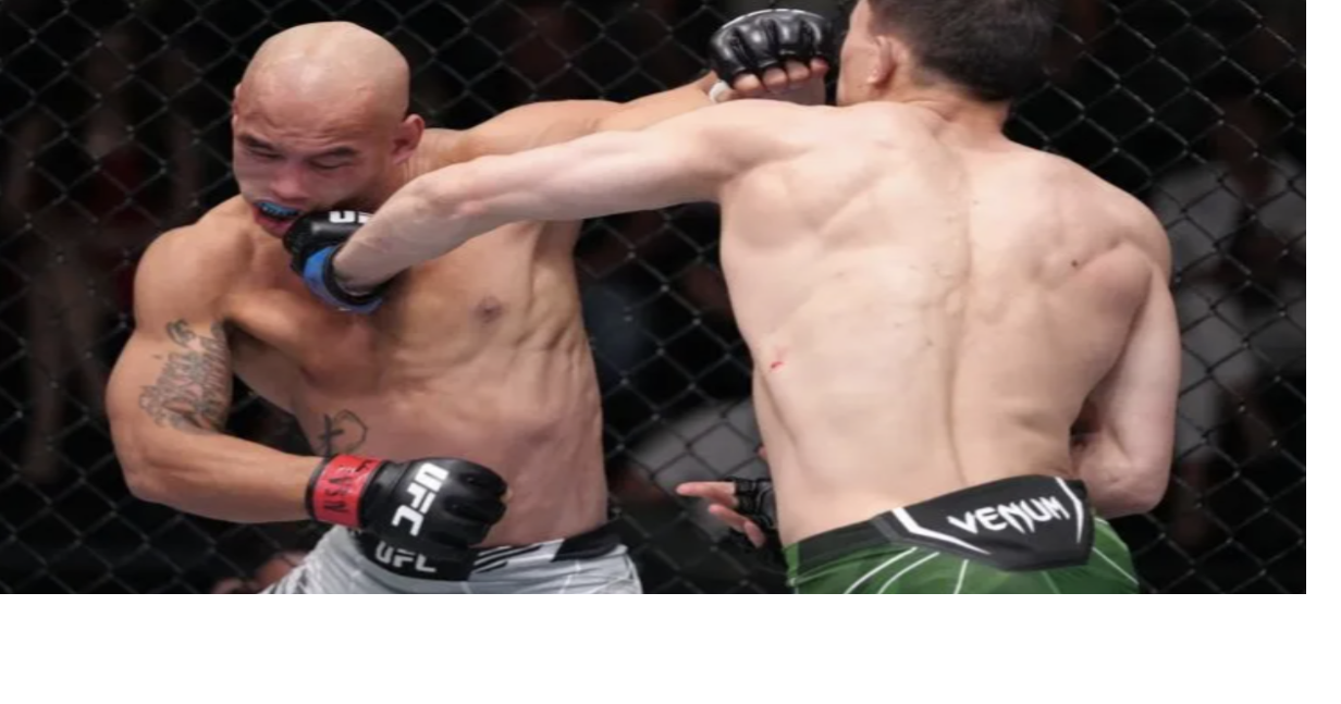 Frank 'The Crank' drops latest UFC fight | Local Sports | postguam.com