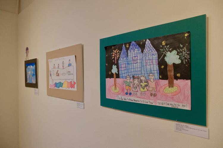 Tradition seen through the eyes of youth at annual UOG art show | Local ...