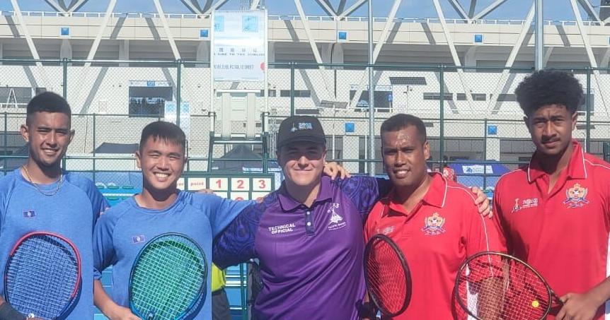 Guam opens 2023 Pacific Games with sweeping tennis wins over Cook ...