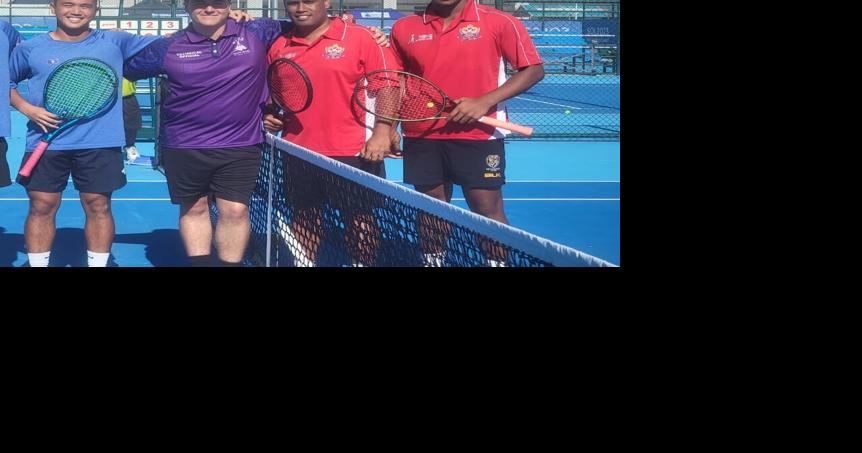 Guam opens 2023 Pacific Games with sweeping tennis wins over Cook ...