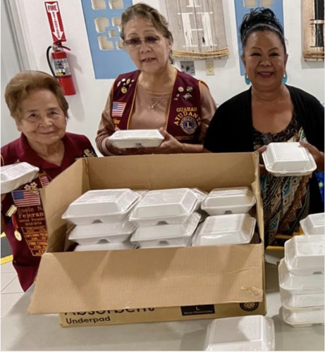Guahan Ayudante Lions donate meals | Local News | postguam.com