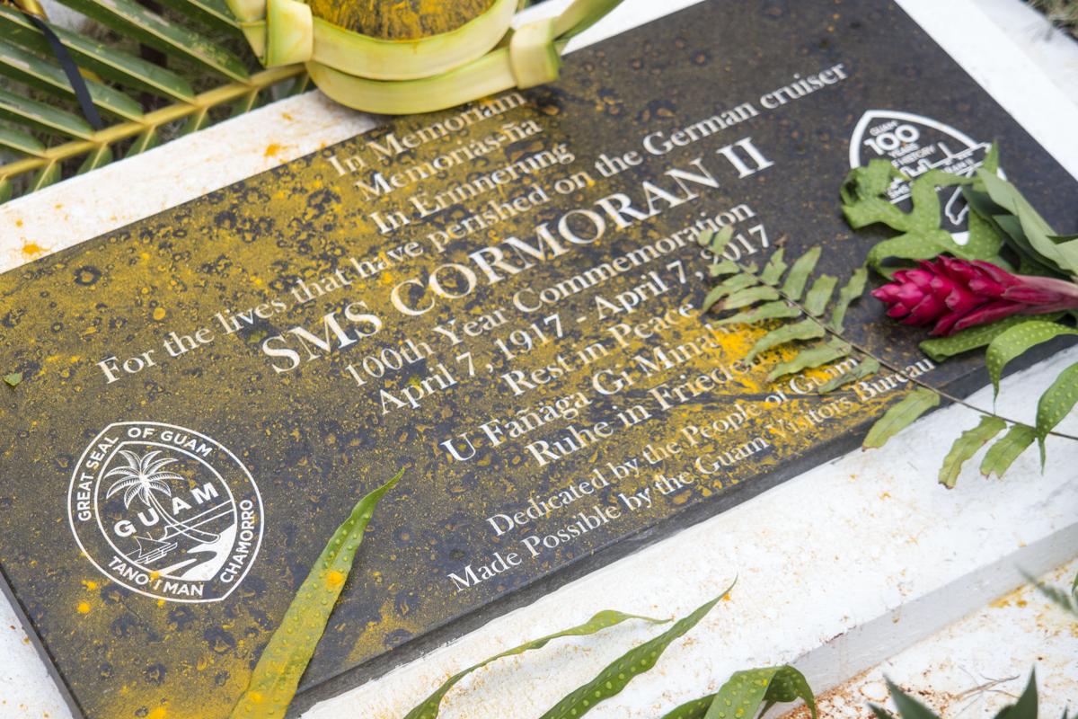 Gallery: SMS Cormoran ceremony | Multimedia | postguam.com