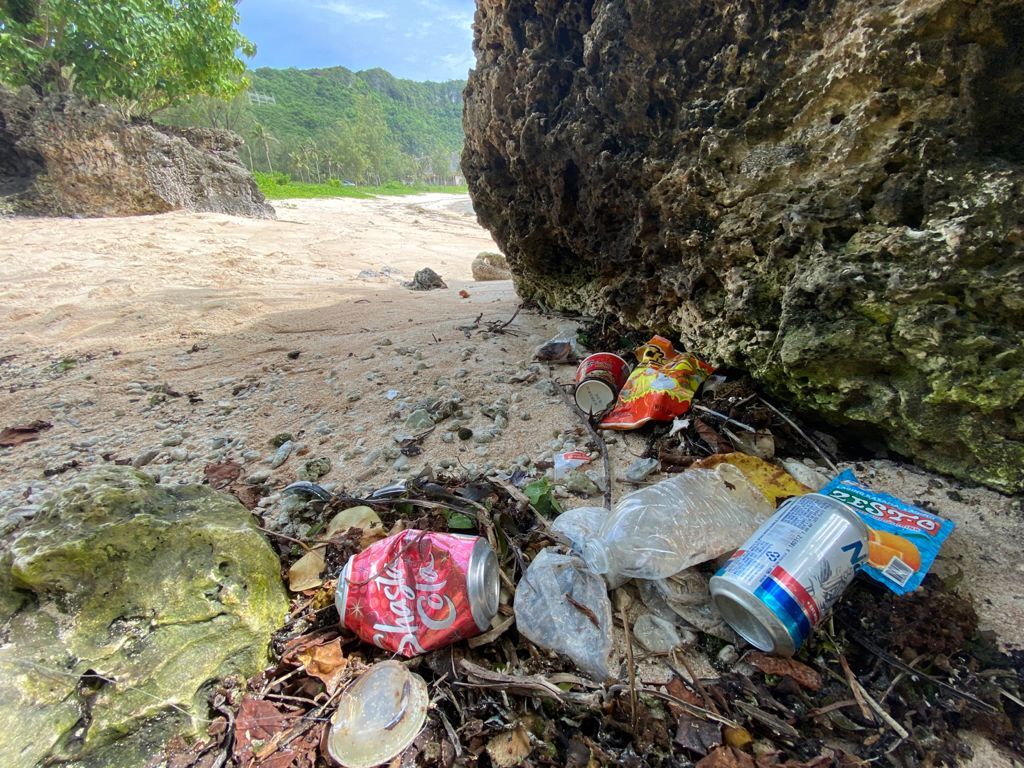 Garbage dumped at Tanguisson Beach, again | Guam News | postguam.com