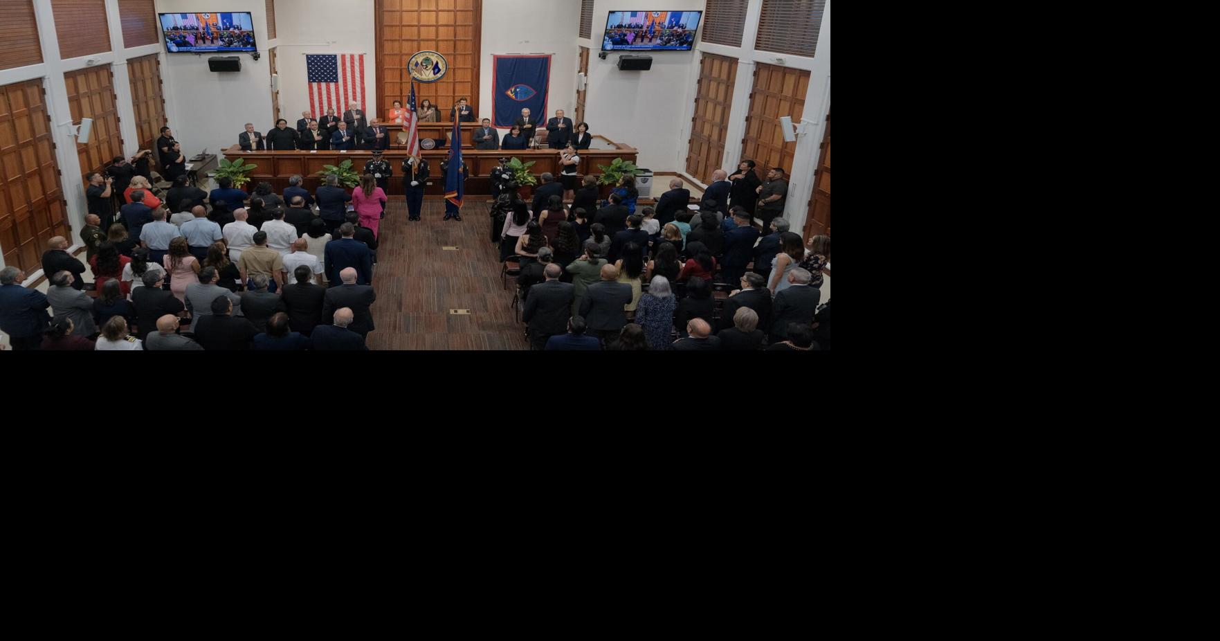 Officials respond to SOTI address | Local News | postguam.com