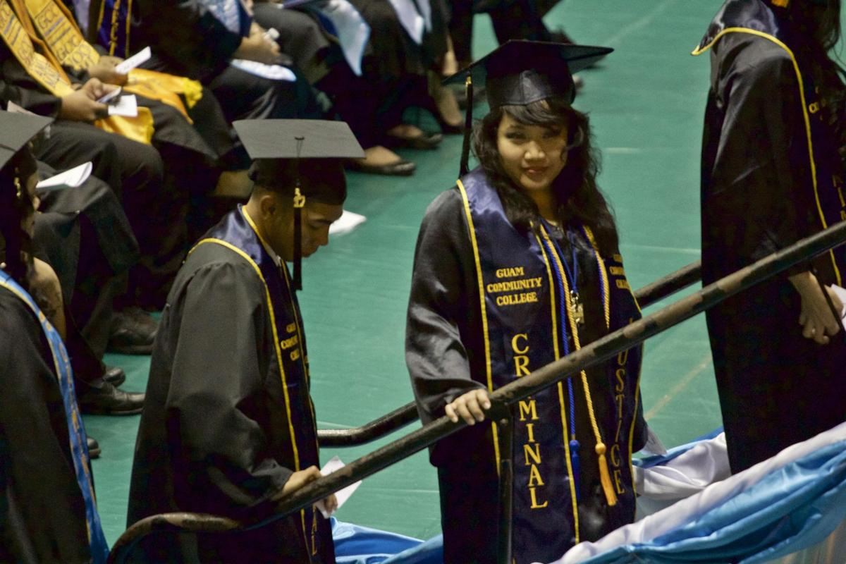 GCC graduates largest class in history | Guam News | postguam.com
