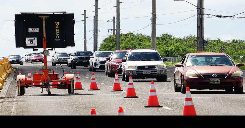 Lanes affected by Route 8, Harmon Industrial Park construction | Guam ...