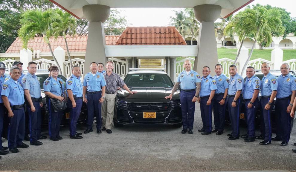 Police roll out new cruisers | Guam News | postguam.com