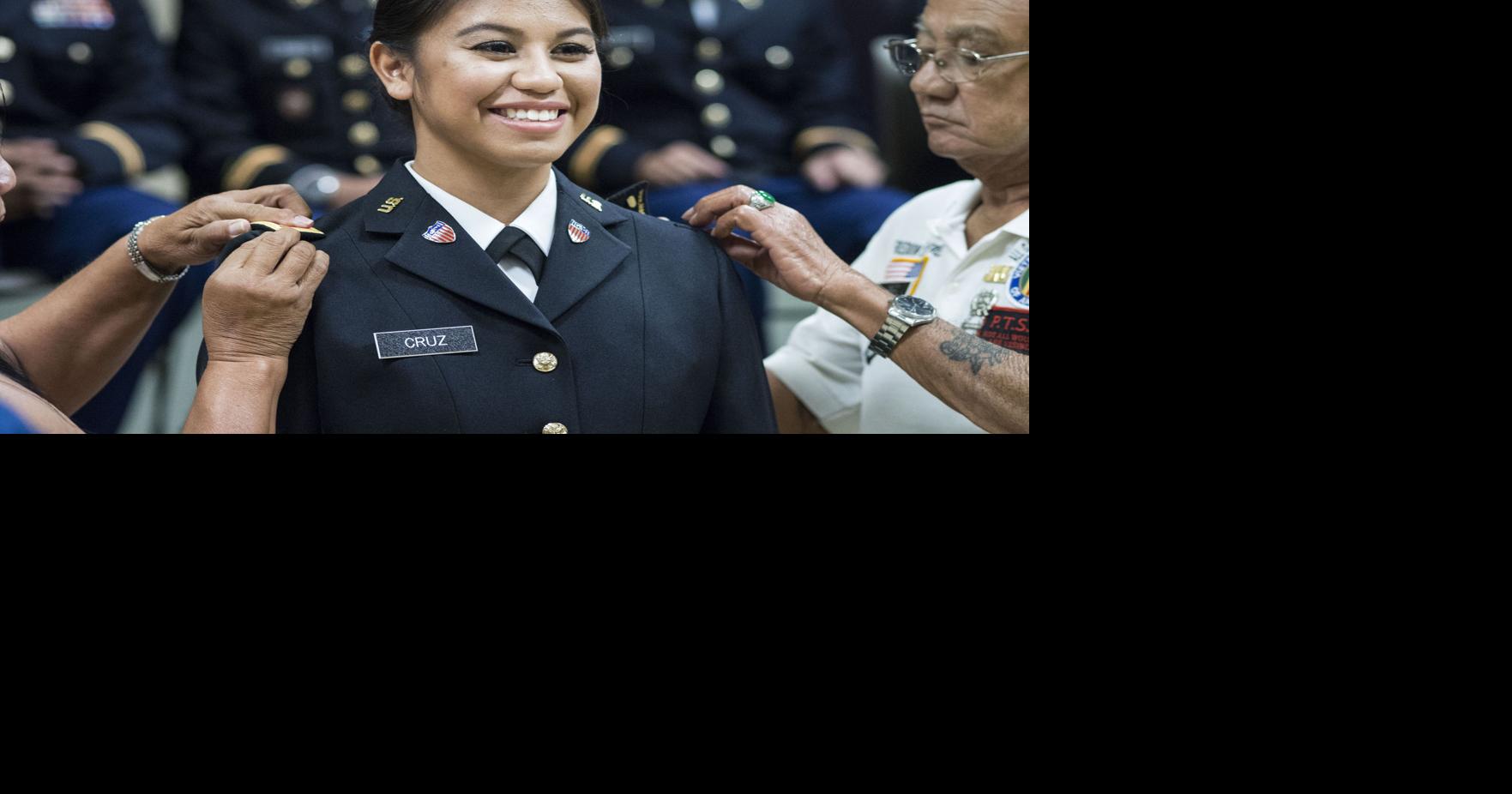 UOG ROTC holds commissioning ceremony | Local News | postguam.com