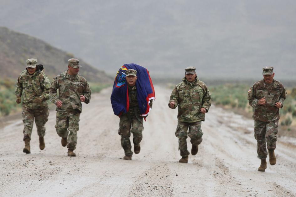 Guam soldier competes in Best Warrior Competition | Guam News ...