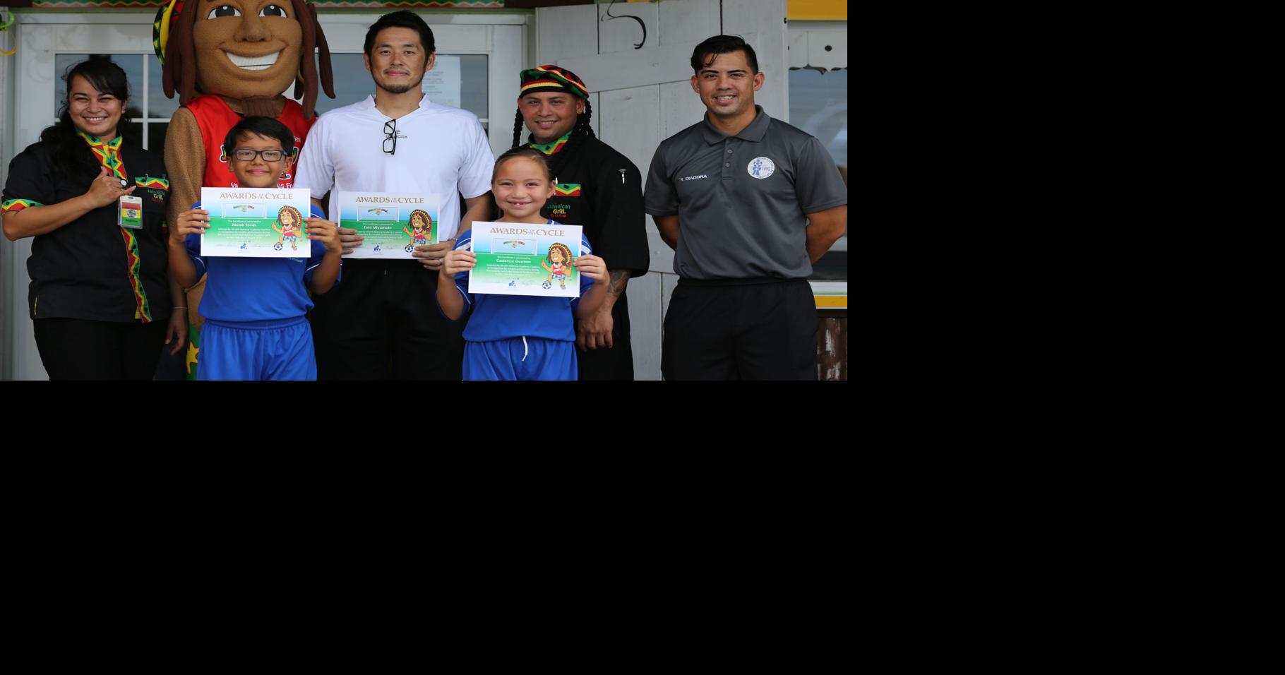 Toves, Guzman and Miyamoto earn GFA National Academy honors | Local ...