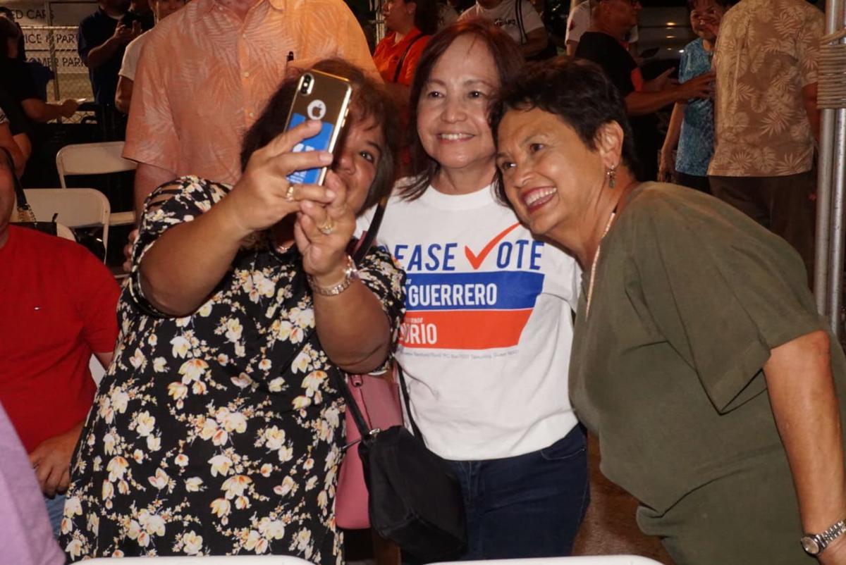 Leon Guerrero takes early lead | Guam News | postguam.com