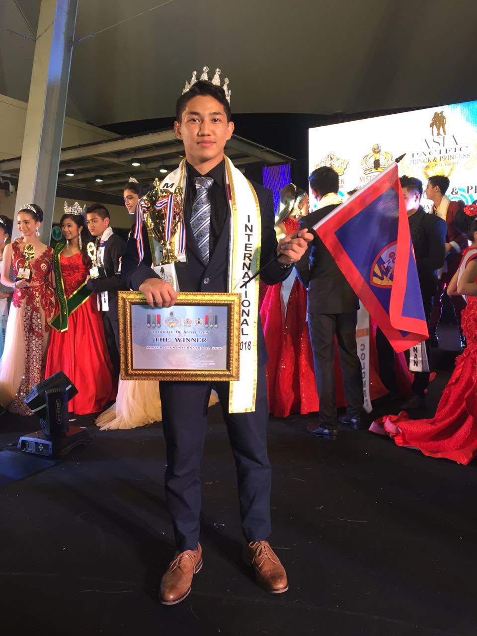 Aflague crowned Mister Teen International 2018 | The Scoop | postguam.com