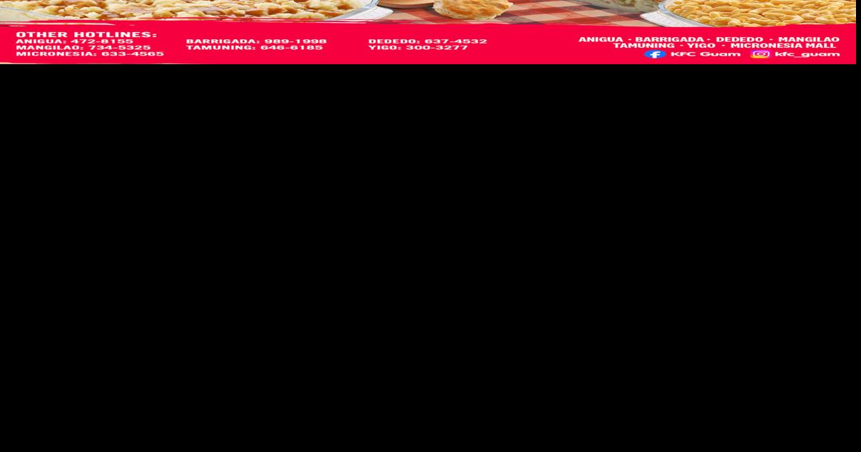 KFC Catering - Call 300-4532 Today! | Expo | postguam.com