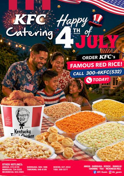 KFC Catering - Call 300-4532 Today! | Expo | postguam.com