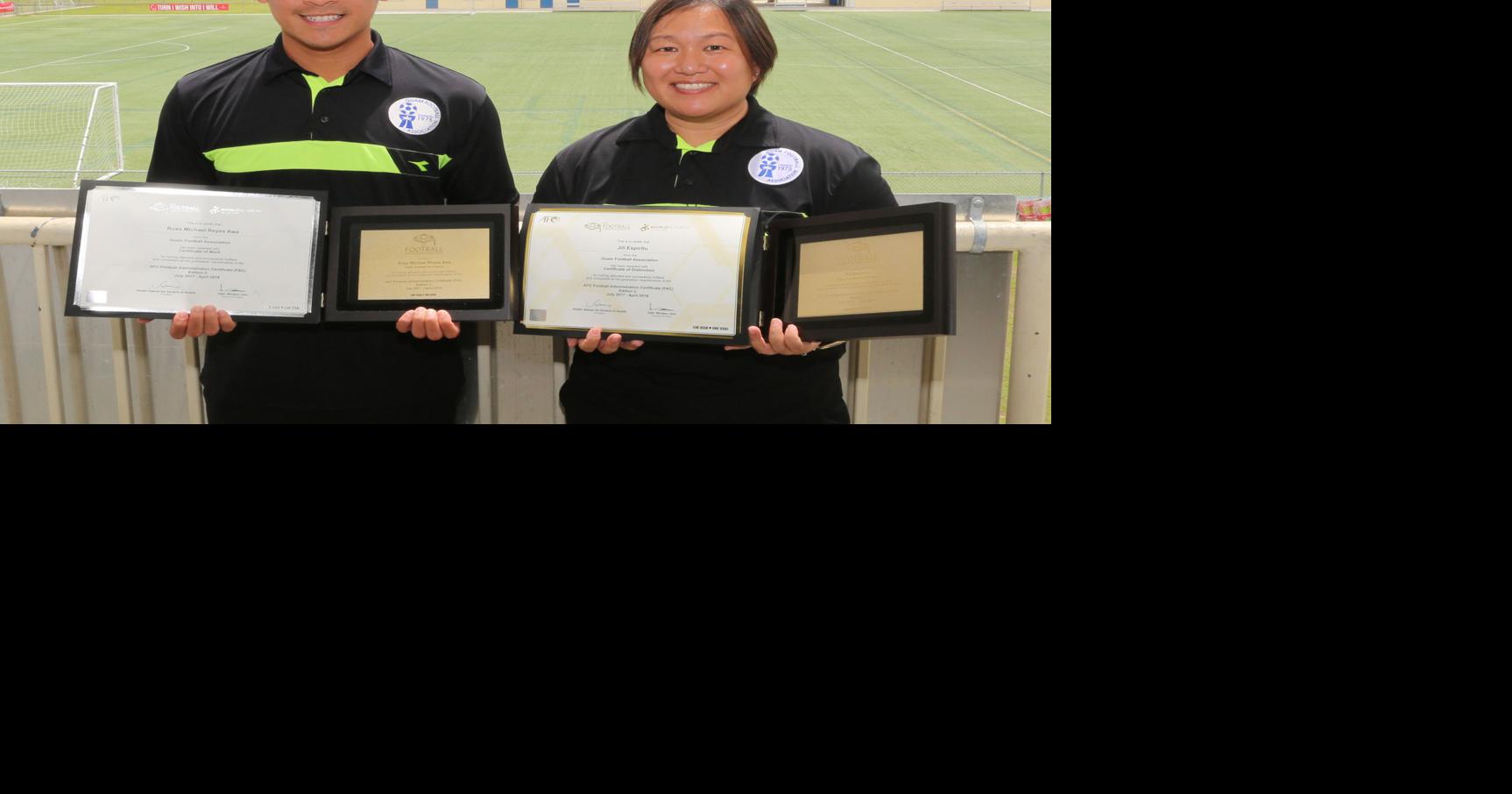 Espiritu, Awa graduate with honors | Guam Sports | postguam.com