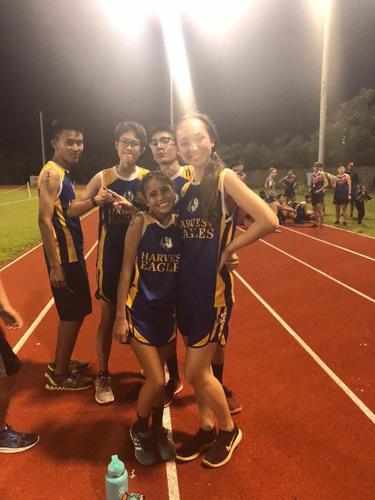 Harvest's Hannah Cathey levels up on Bob Jones University cross-country ...