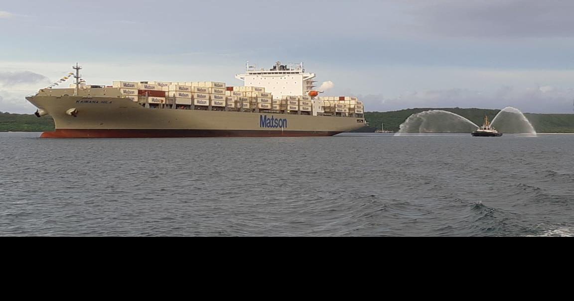 Matson's newest Aloha Class ship comes to Guam | Guam Business | postguam.com