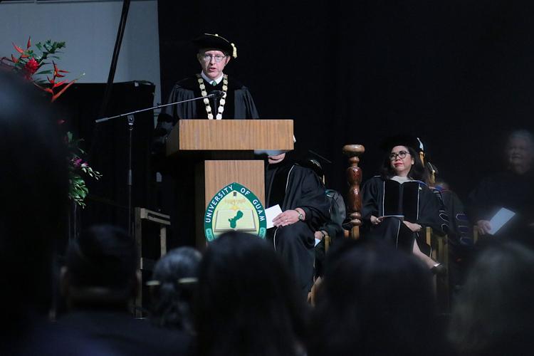 UOG officially welcomes Krise as president | Guam News | postguam.com