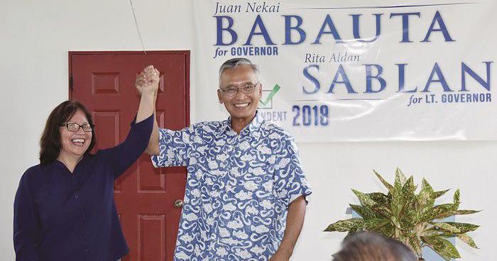 Independent gubernatorial team launches campaign | CNMI | postguam.com