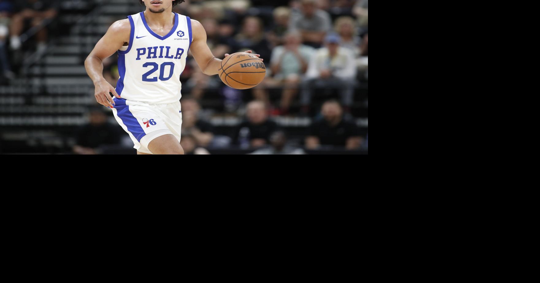 Sixers first-round pick Jared McCain is 'trying to learn' while ...