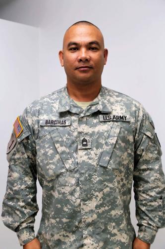 Barcinas takes oath at Fort Juan Muna | Local News | postguam.com