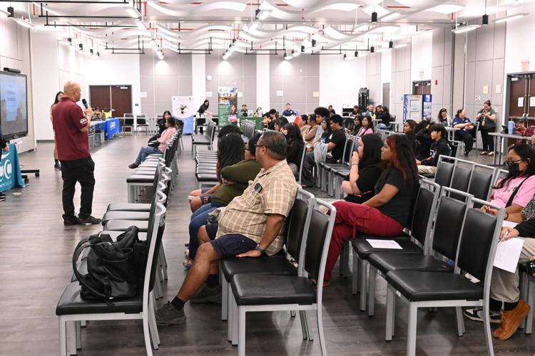 High School students explore options with parents at GCC's Family ...