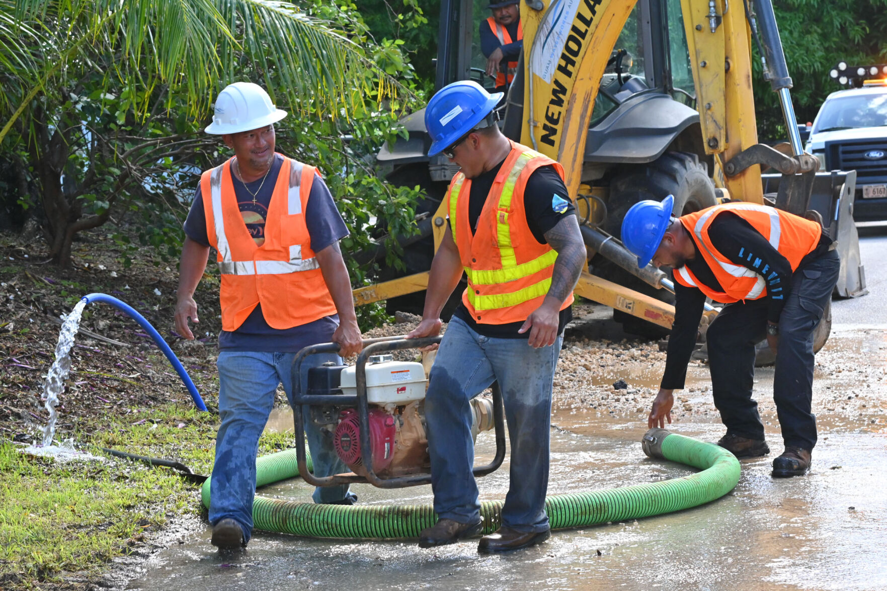 Expansion of sewer lines in Adacao advances | Local News | postguam.com
