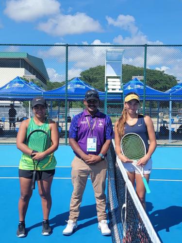 Guam opens 2023 Pacific Games with sweeping tennis wins over Cook ...
