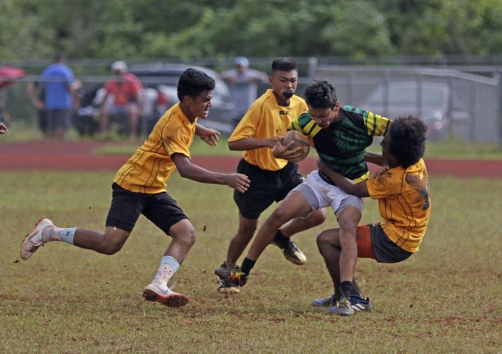 Rugby: JFK Islanders outpace Tiyan Titans 15-5 | Local Sports ...