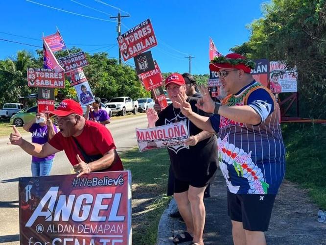 Intense election, energized voters | CNMI | postguam.com