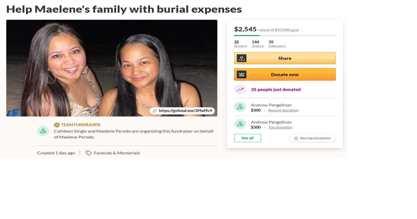 Family of slain mother seeks help with funeral expenses | Local News ...
