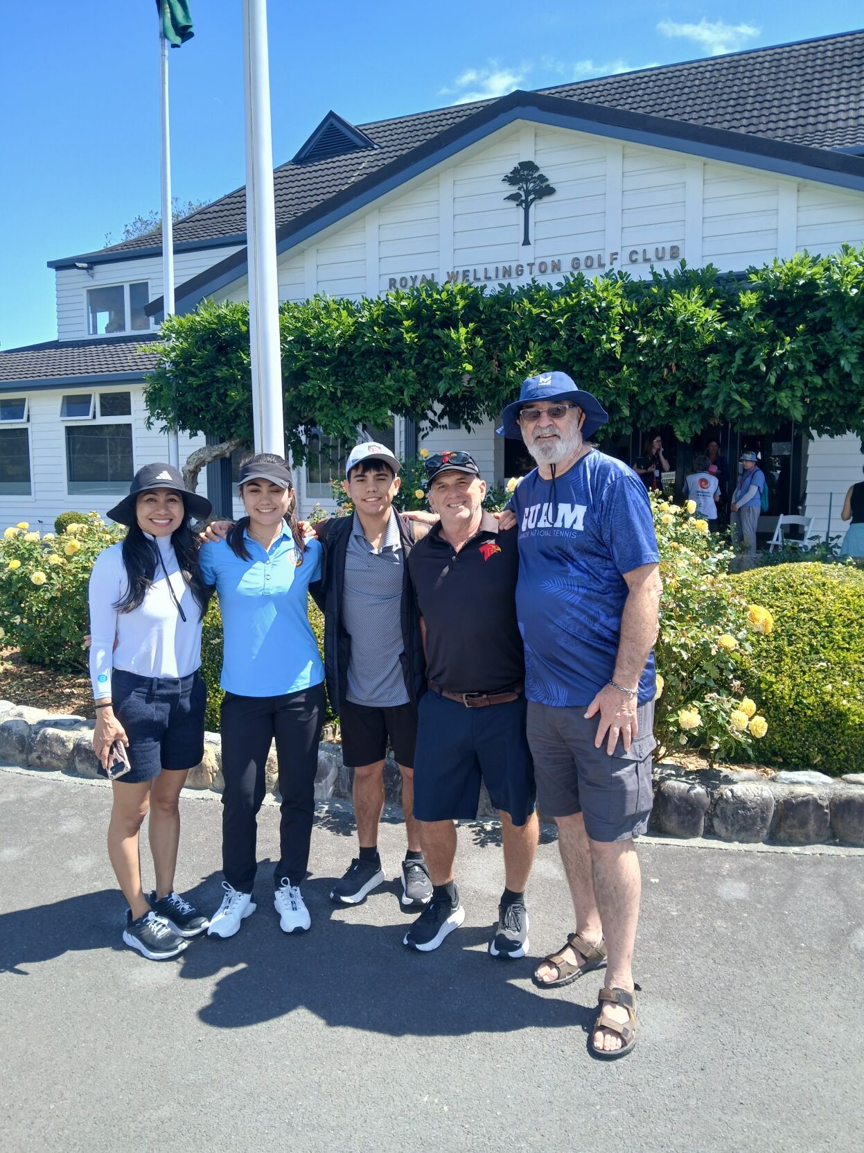 Tyanna Jacot represents Guam in New Zealand | Local Sports | postguam.com