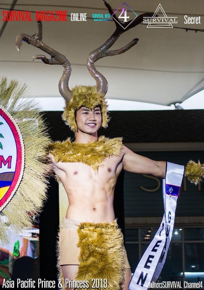 Aflague crowned Mister Teen International 2018 | The Scoop | postguam.com