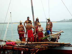 More than 200 years later, a Guam-made proa is back | Local News ...
