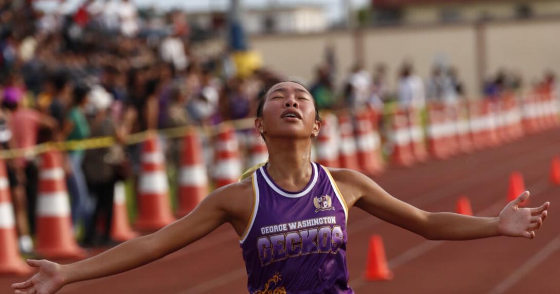 Wrong turn costs Barcinas cross-country title, Sakaguchi wins boys ...