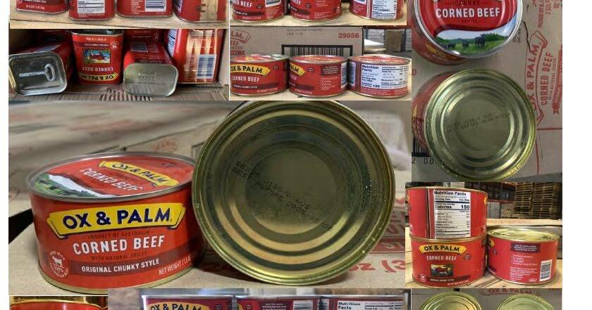 Public Health: Recalled corned beef removed from Cost-U-Less shelves ...