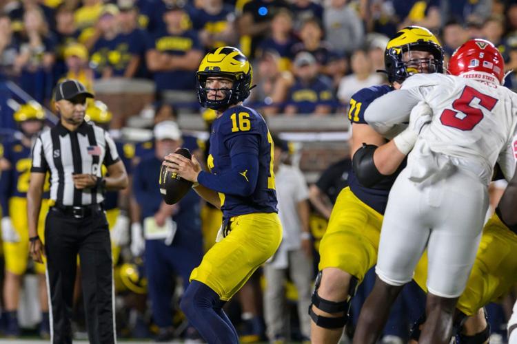 Michigan football isn't pointing fingers as Wolverines' offense ...
