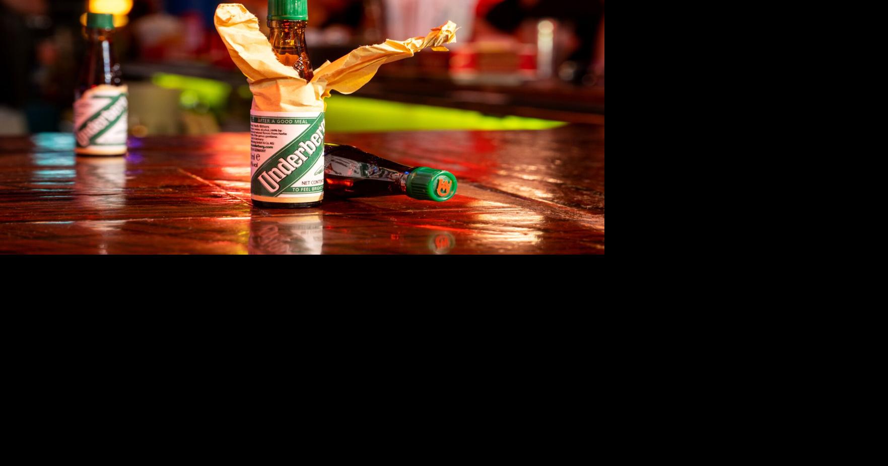 The sign of a good bar: Tiny bottles of one German digestif | World ...