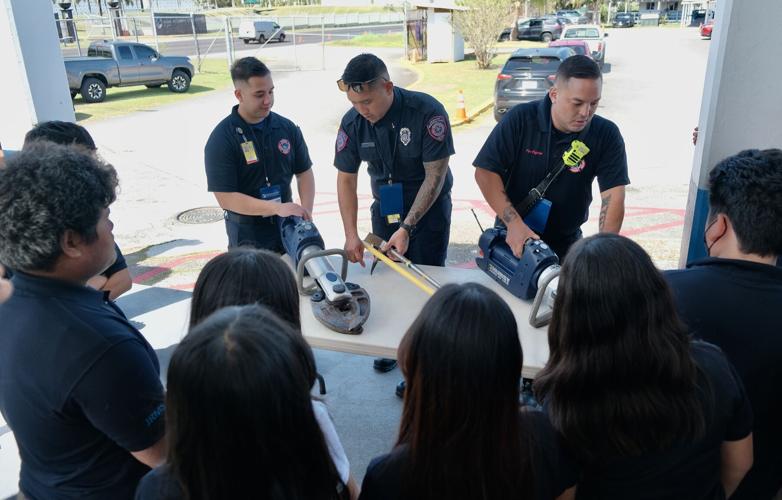 Career Fair a hit at Jose Rios Middle School | Local News | postguam.com