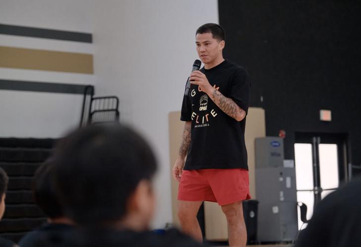 Pros show out for Guam Elite Basketball Camp | Sports | postguam.com