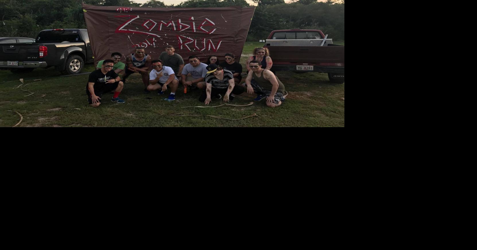 Runners survive Zombie Run; Zenawick leads way | Guam Sports | postguam.com