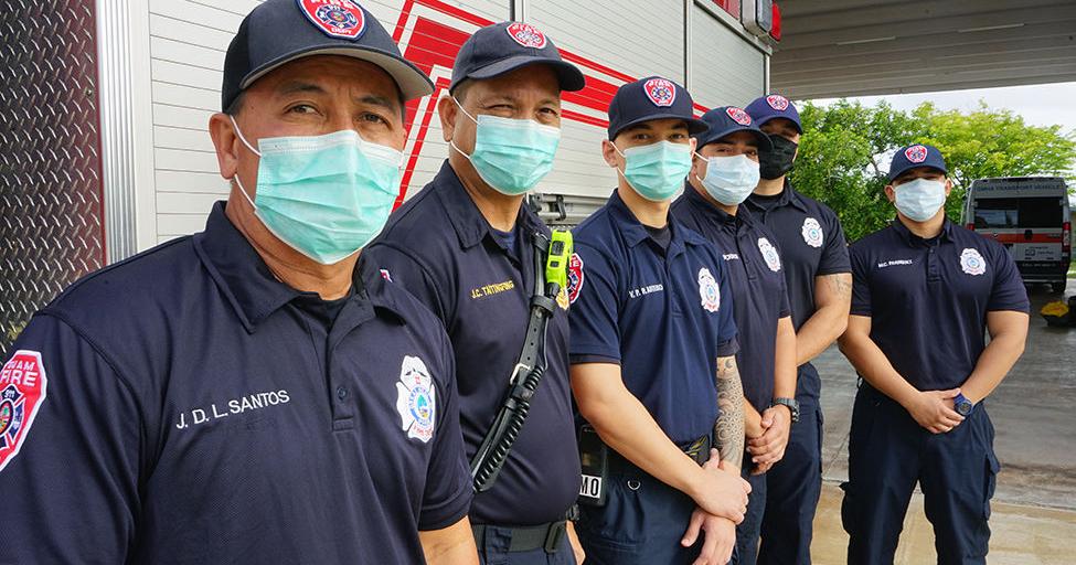 Firefighters answer the call | Local News | postguam.com