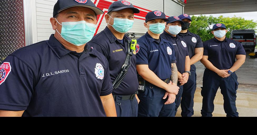 Firefighters answer the call | Guam News | postguam.com