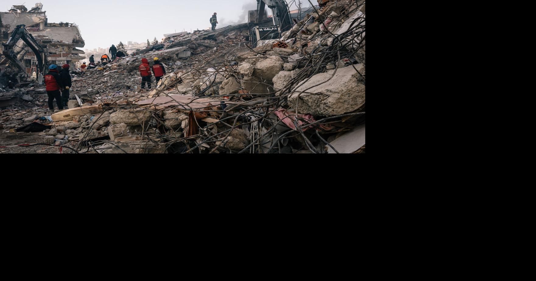 US military launches quake relief mission | World | postguam.com